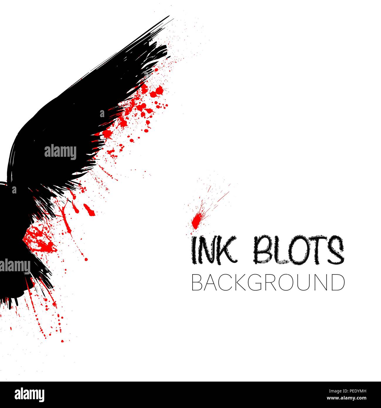 Red text black outline Stock Vector Images - Alamy