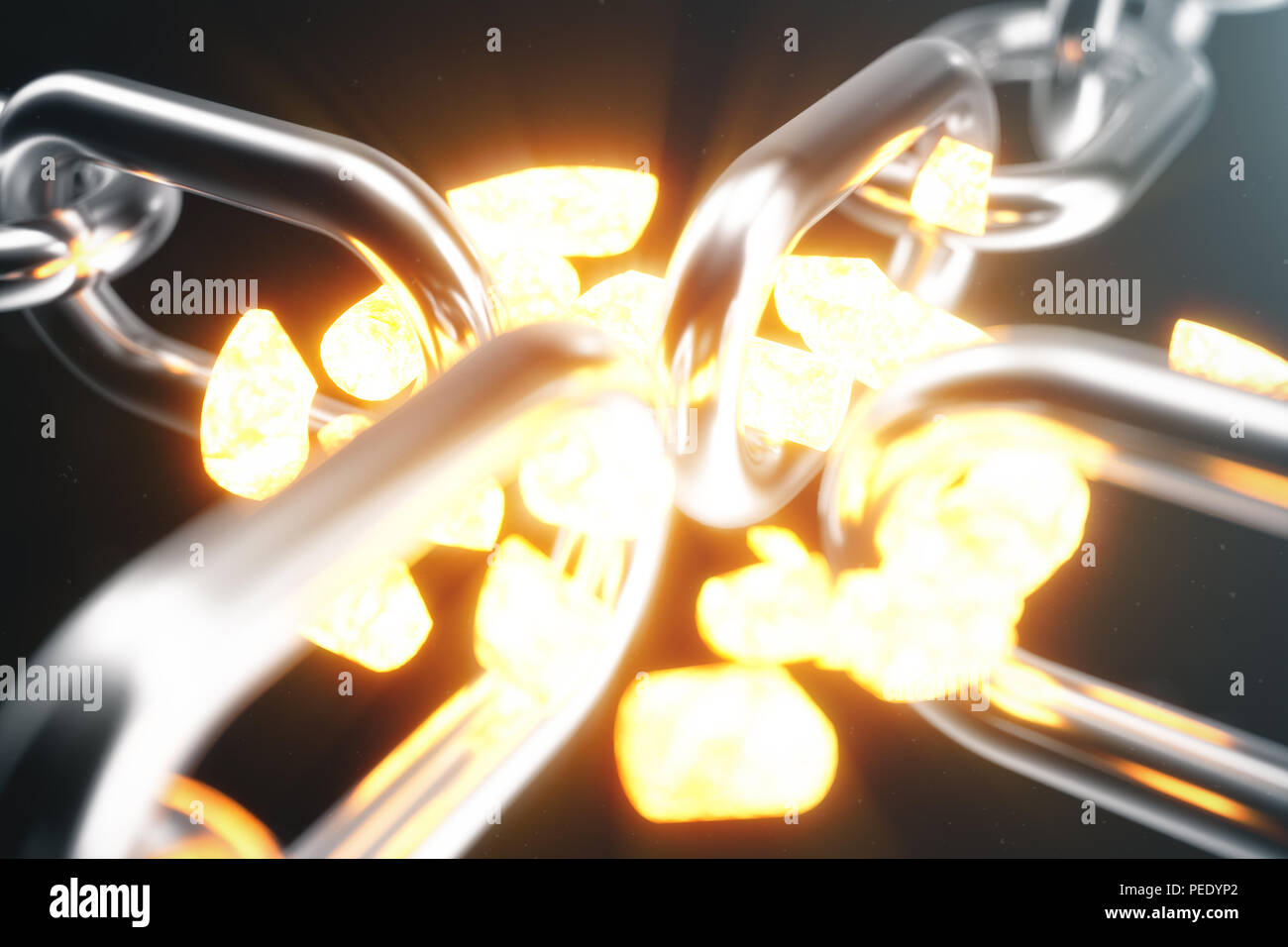 Broken supply chain hi-res stock photography and images - Alamy