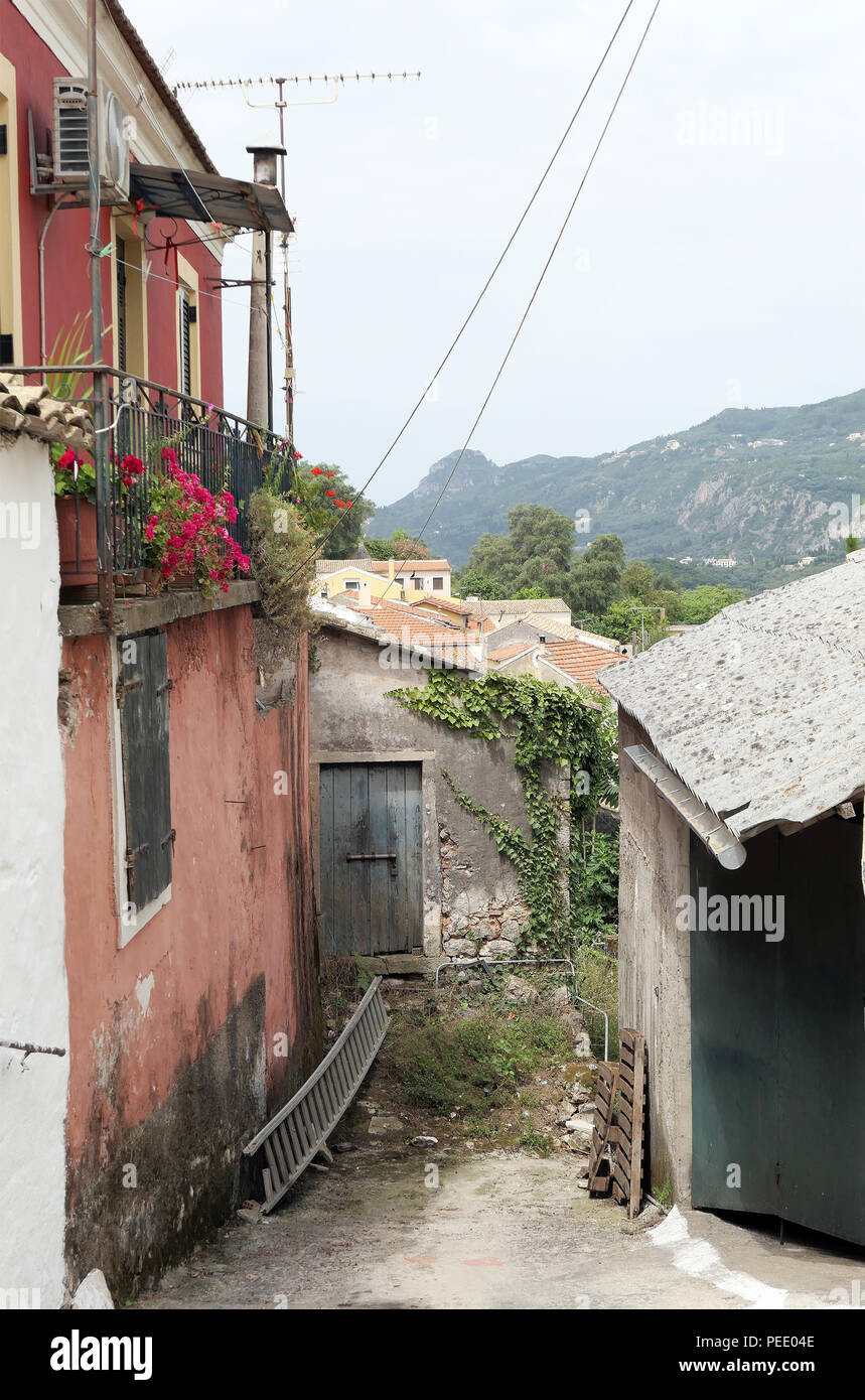 Liapades paleokastritsa hi-res stock photography and images - Alamy