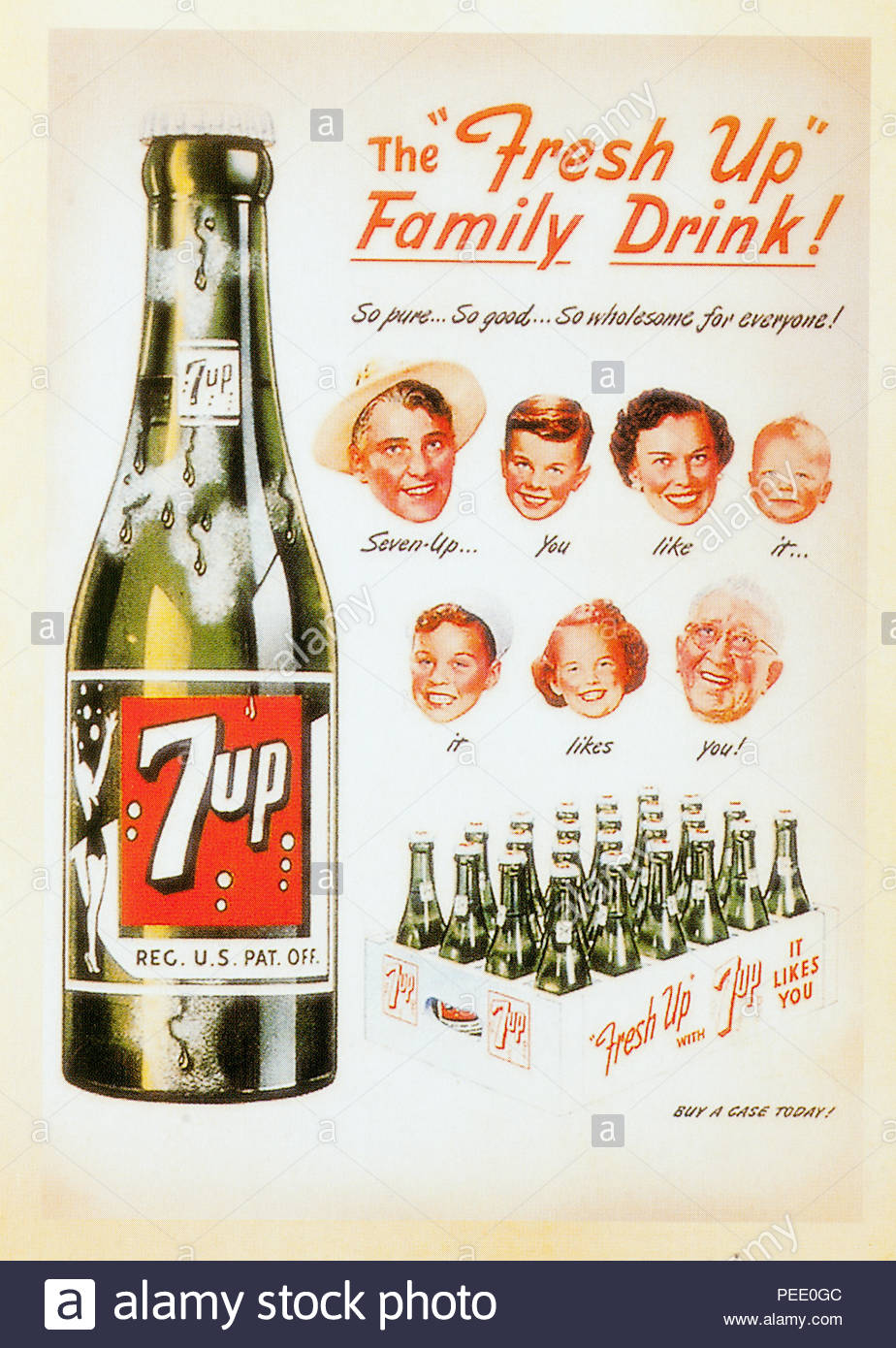 7up Bottle High Resolution Stock Photography and Images - Alamy