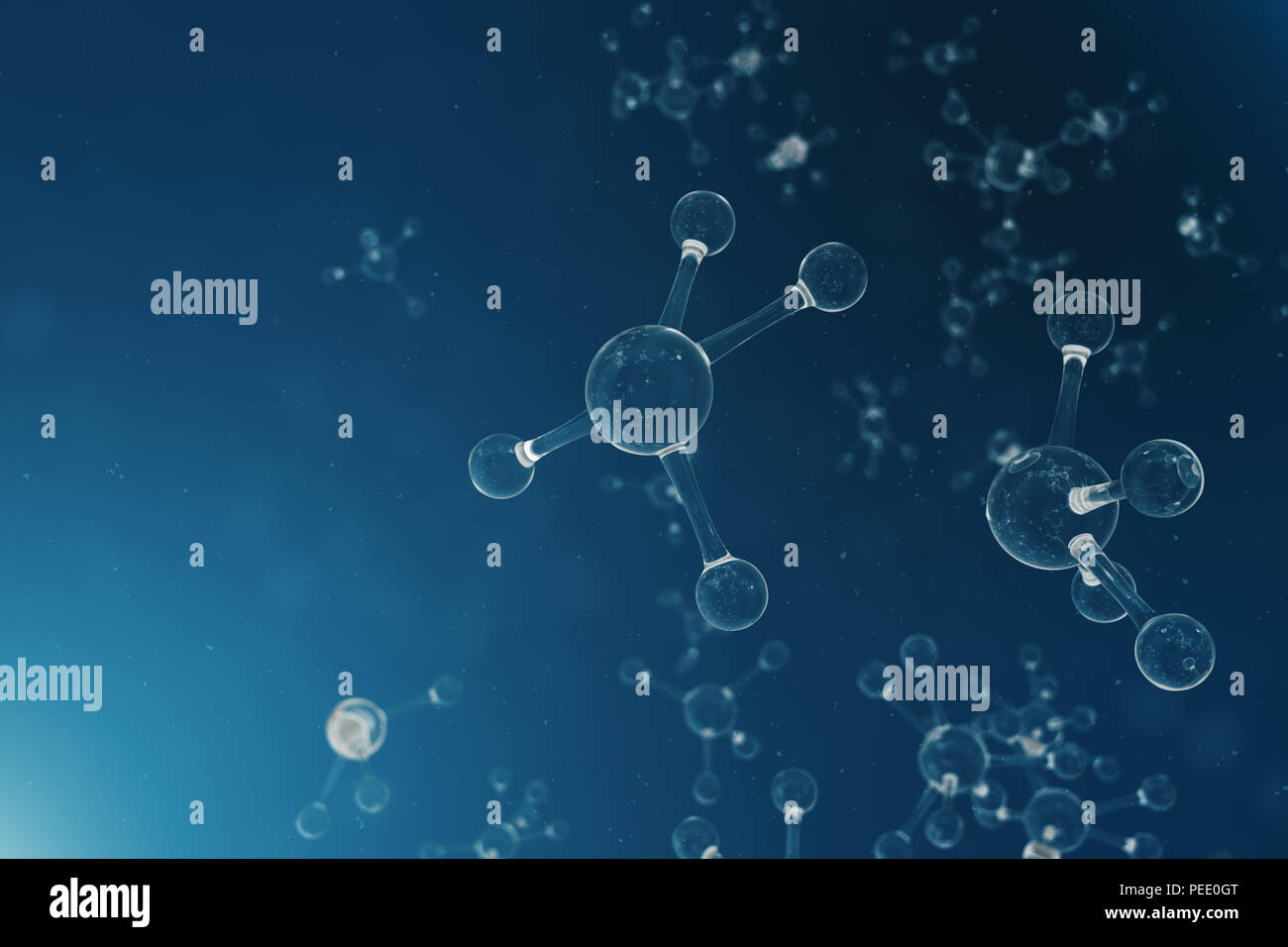 Molecules, atoms bacground. Medical background for banner or flyer ...