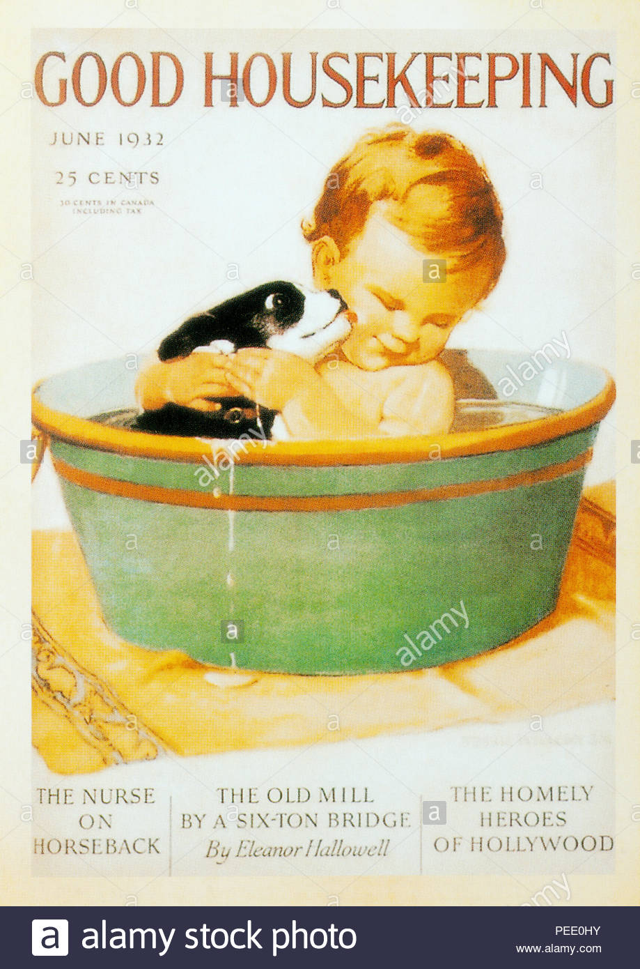 Housekeeping Vintage High Resolution Stock Photography and Images - Alamy