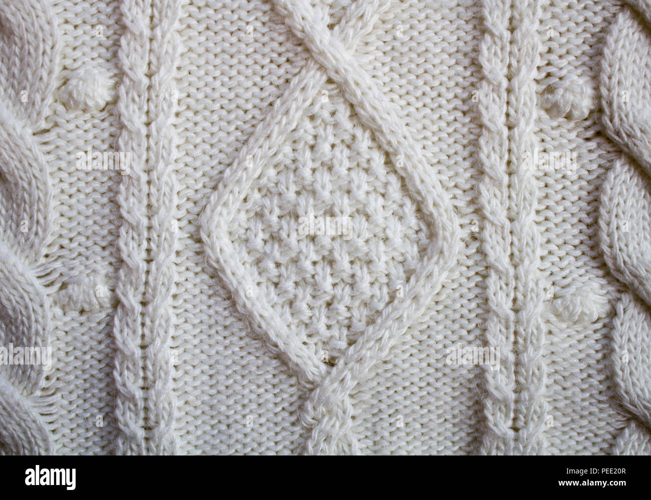 Sweater texture, knitted wool pattern, Gray background Stock Photo - Alamy