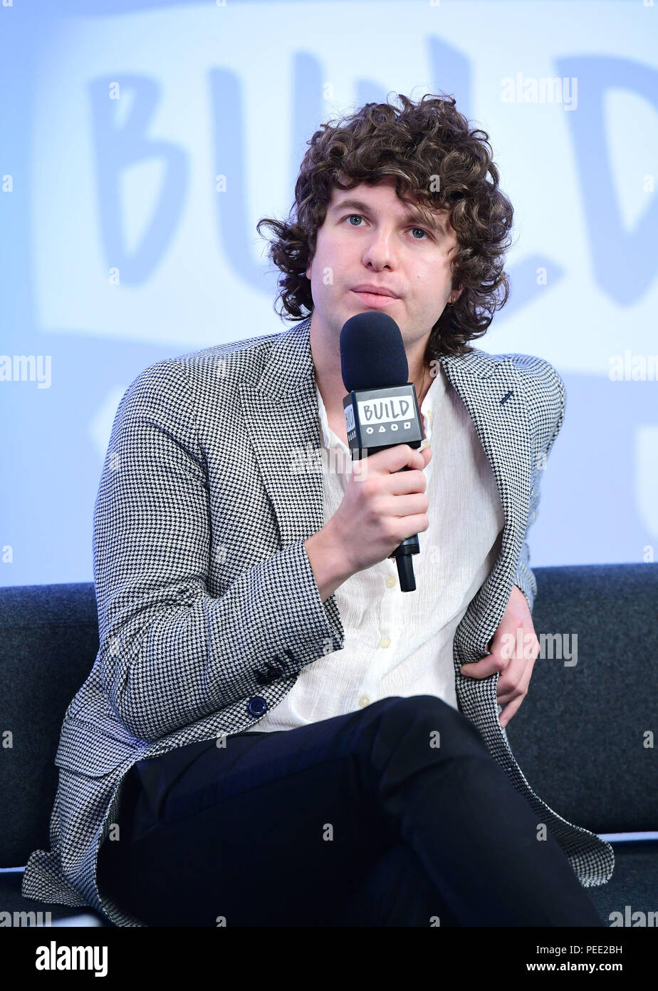 Luke Pritchard taking part in a BUILD event in central London Stock ...