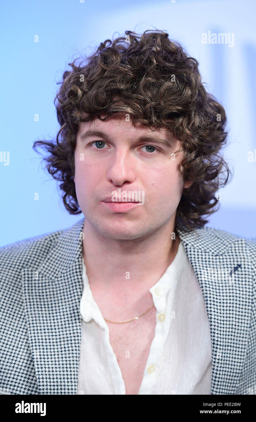 Luke Pritchard taking part in a BUILD event in central London Stock ...