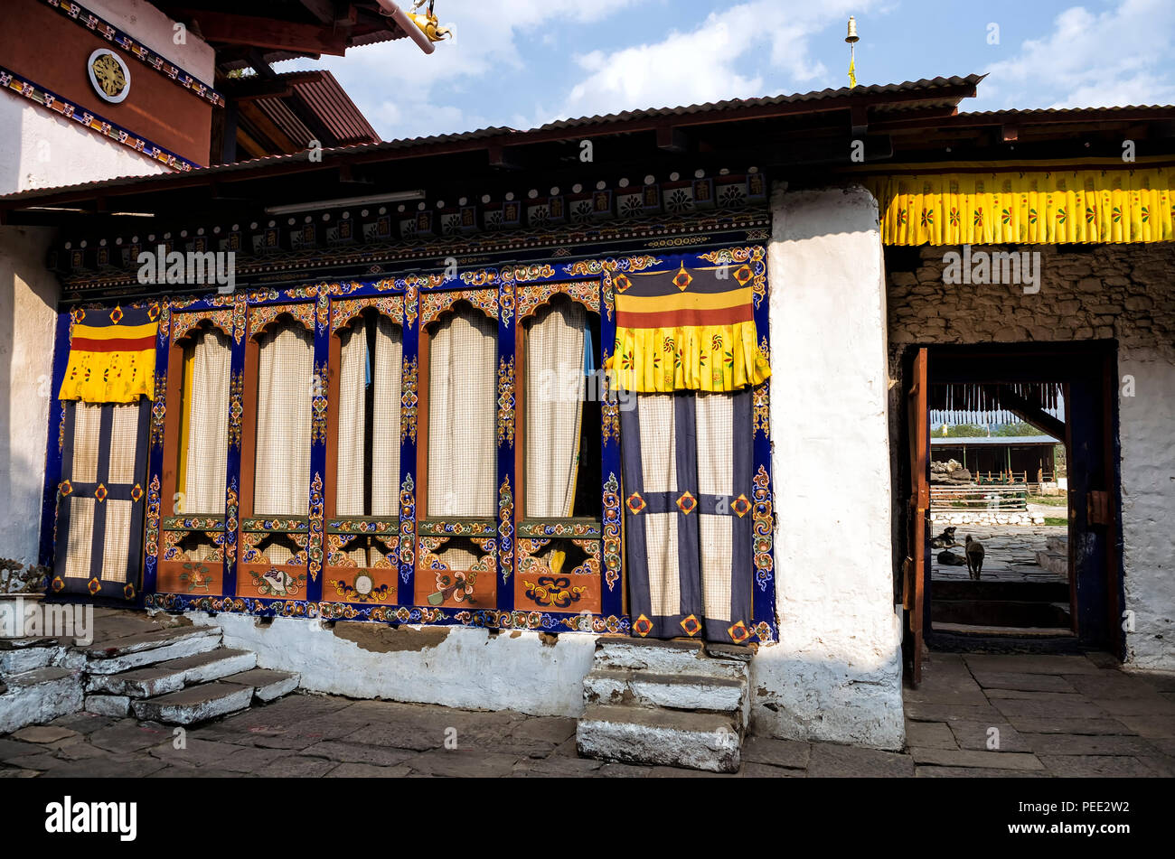 Kyichu Lhakhang Temple, Paro, Bhutan - also known as Kyerchu Temple or ...