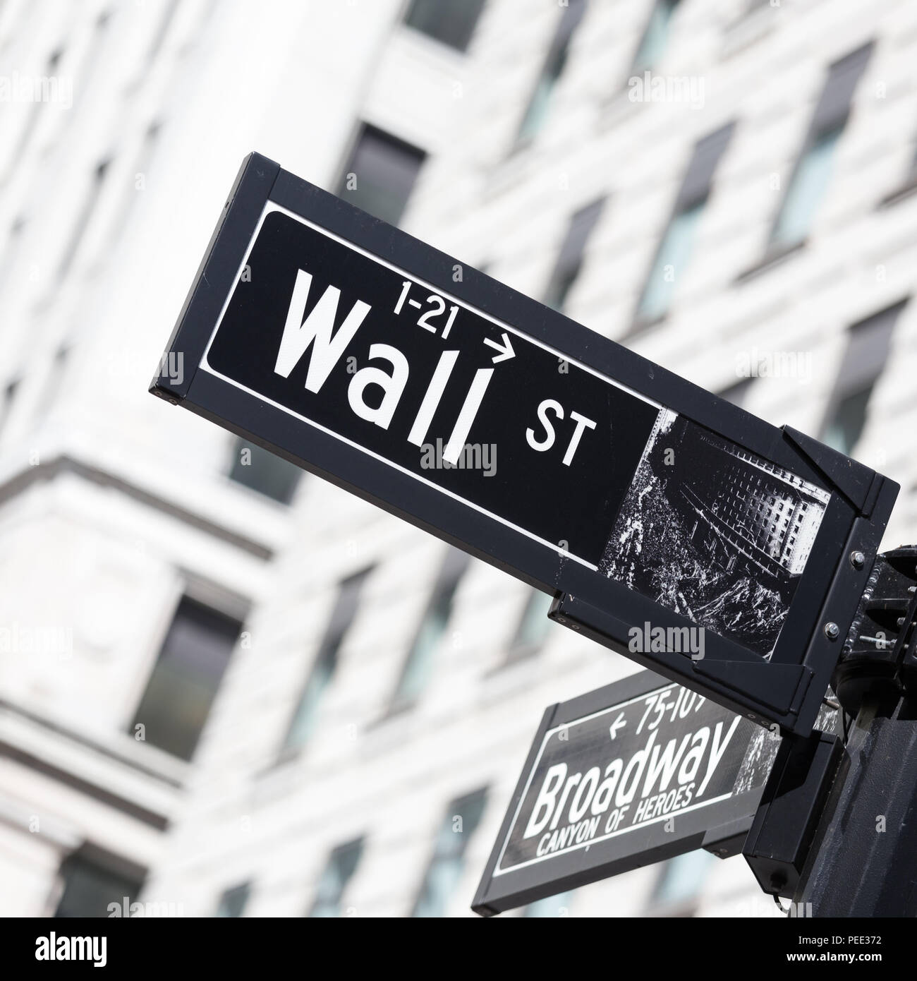 New york recession hi-res stock photography and images - Alamy