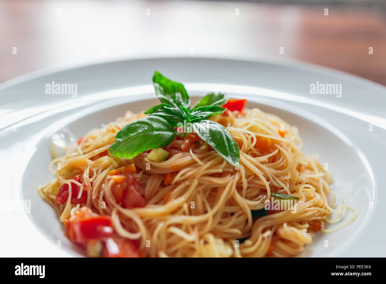 Spaghetti dish hi-res stock photography and images - Alamy
