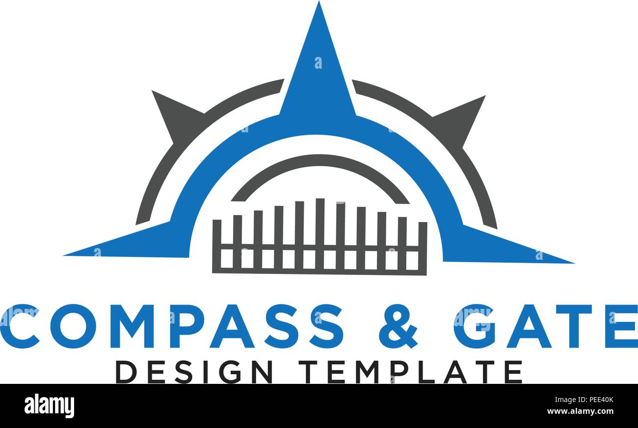 South gate Stock Vector Images - Alamy