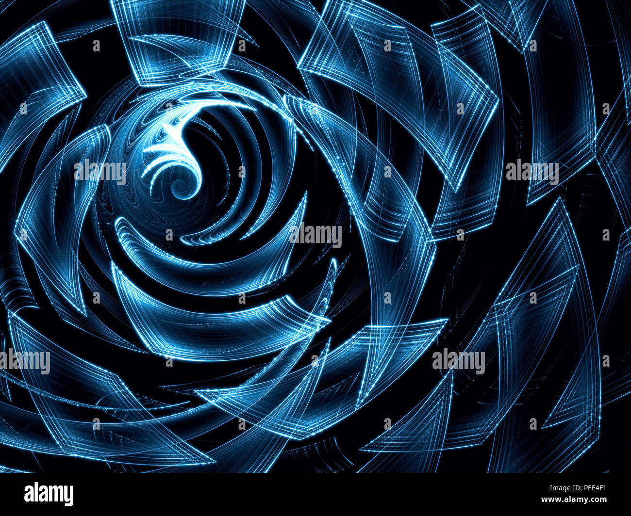 Dynamic abstract abstract light tunnel hi-res stock photography and ...