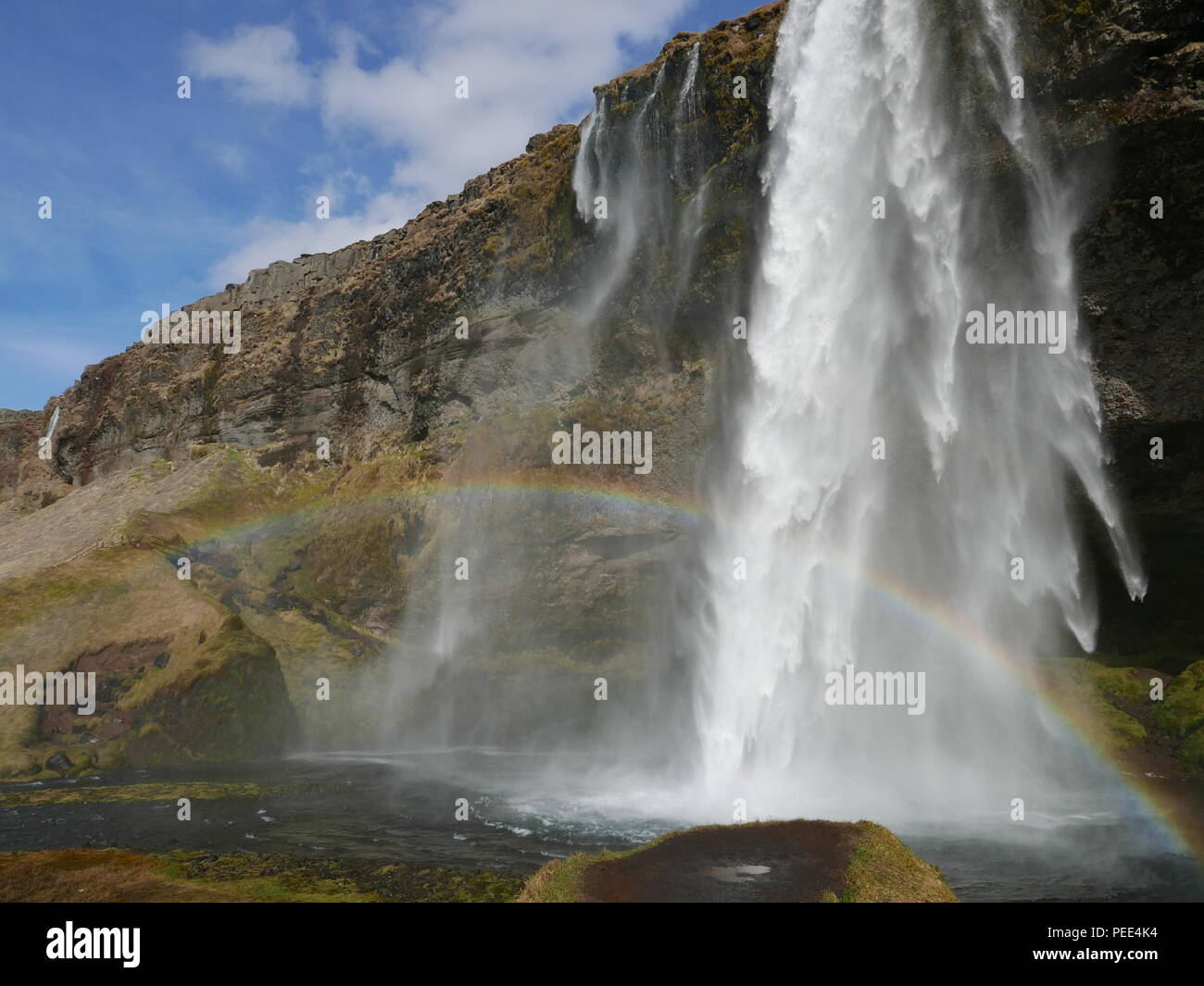 Rainbow iceland hi-res stock photography and images - Alamy