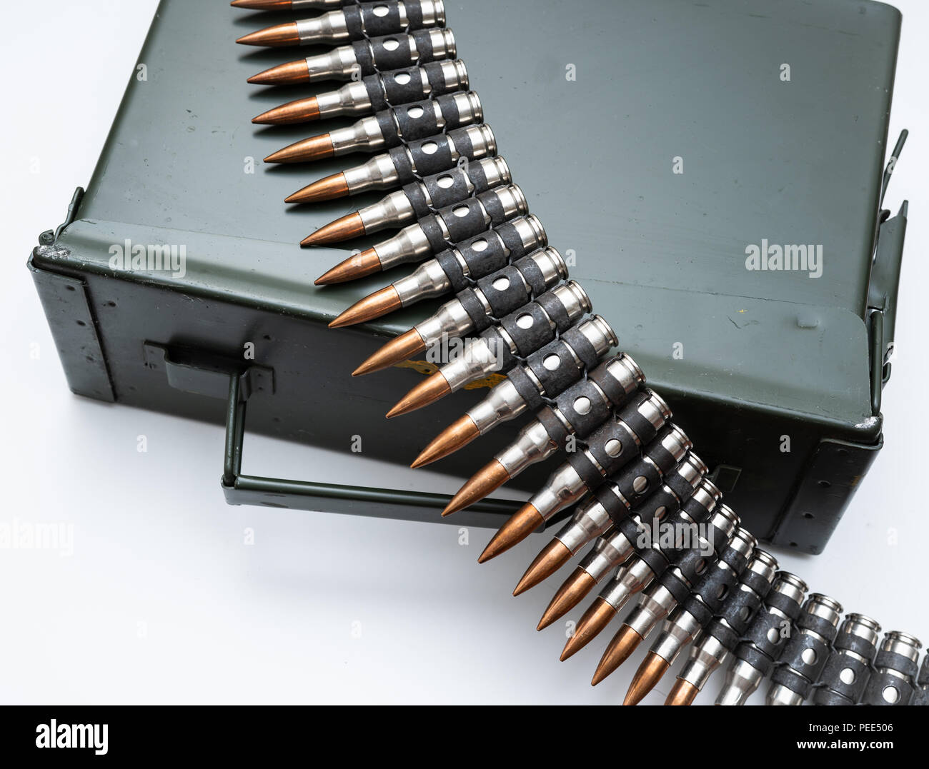 Machine Gun Bullet Chain