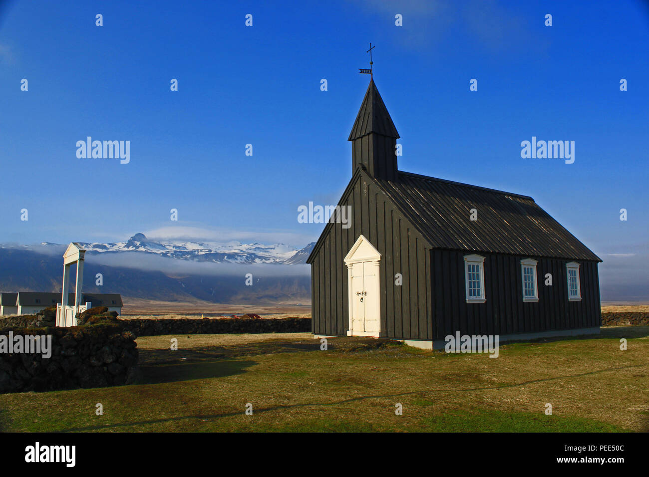 Stunning view black church hi-res stock photography and images - Alamy