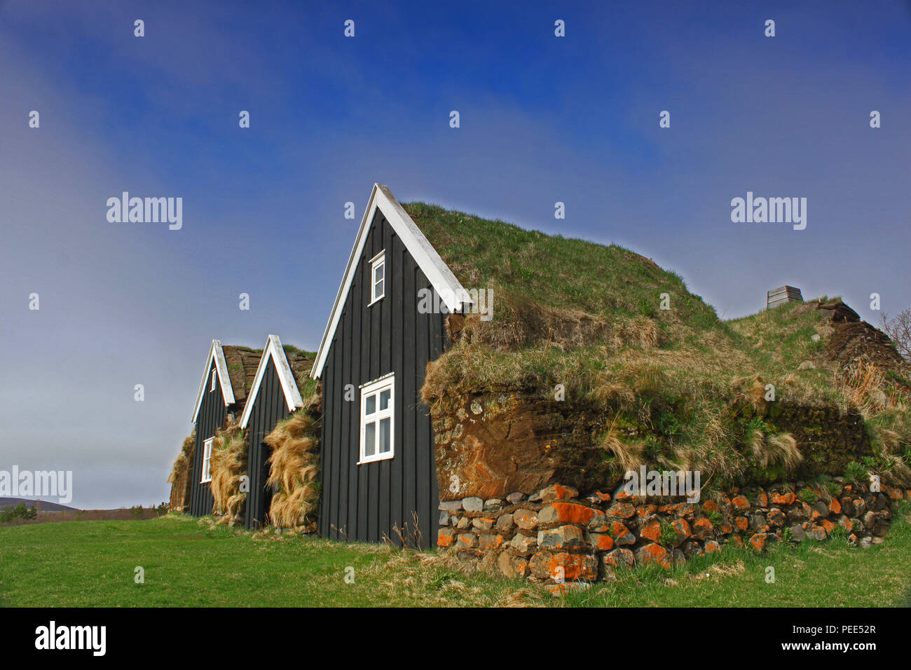 Holar landscape. Holar, Northern Fjords, Iceland Stock Photo - Alamy