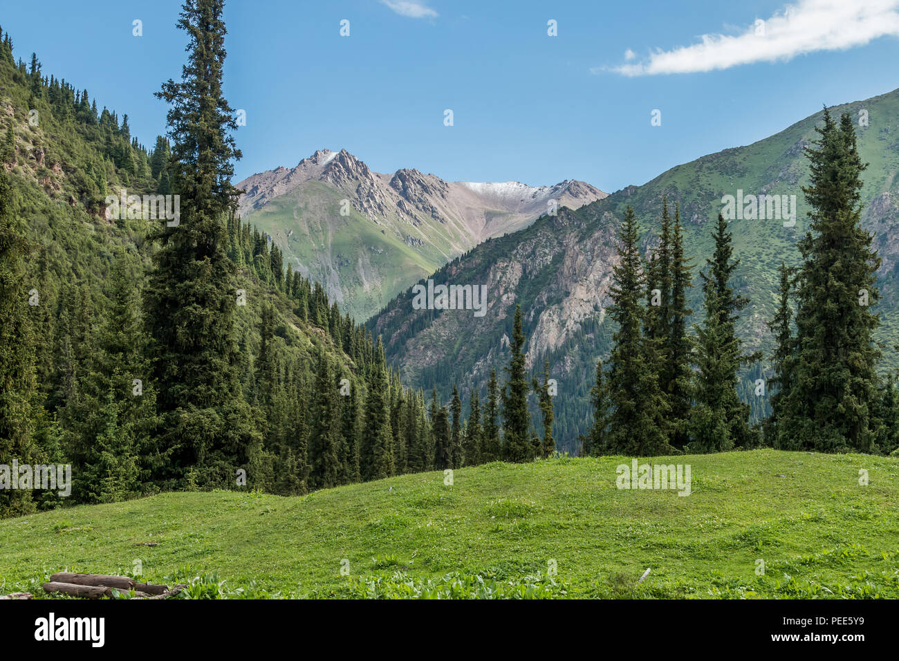 Lake alakol hi-res stock photography and images - Alamy