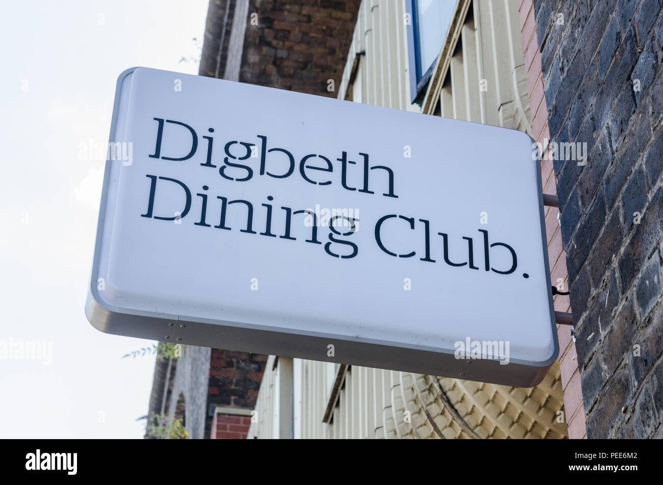 Digbeth dining club birmingham hi-res stock photography and images - Alamy