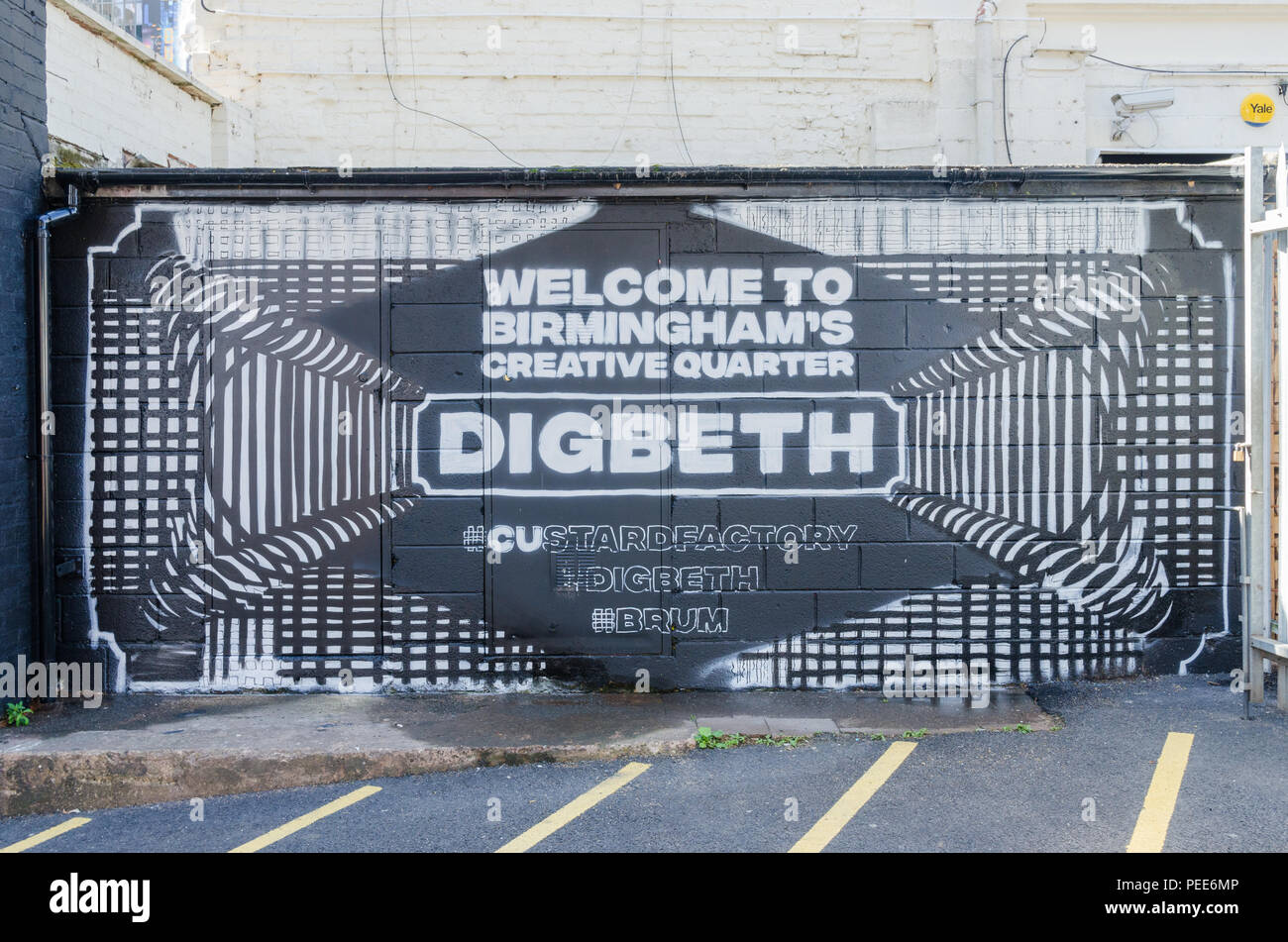 Welcome to digbeth sign hi-res stock photography and images - Alamy