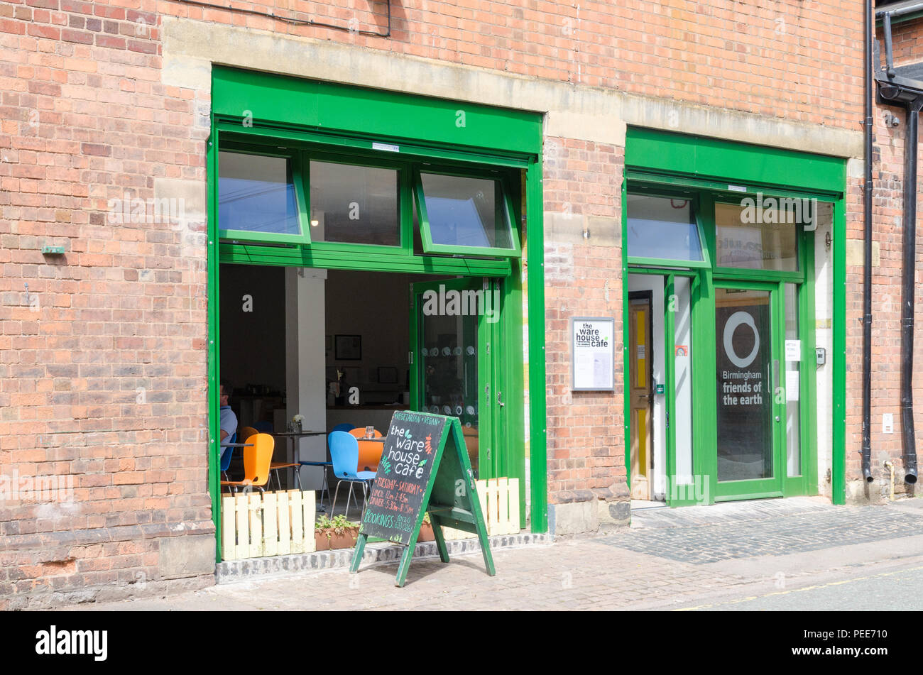 The Warehouse Cafe organic vegetarian and vegan restaurant in an old ...