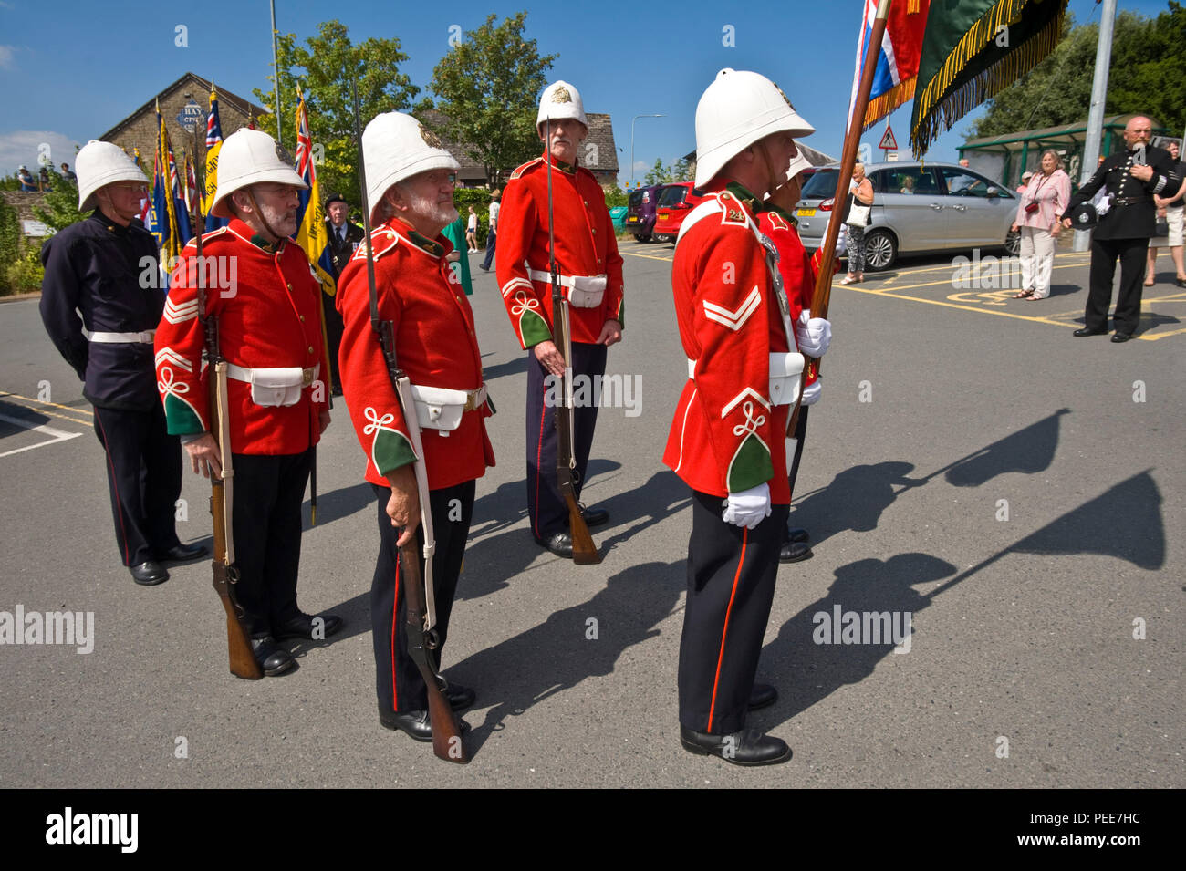 24th regiment foot soldiers uniform hi-res stock photography and images - Alamy