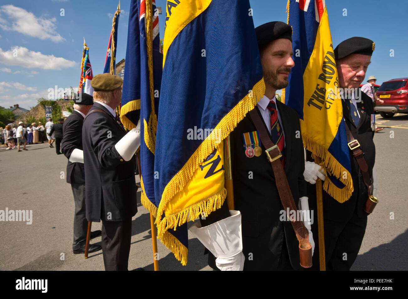 British army ww1 parade hi-res stock photography and images - Alamy