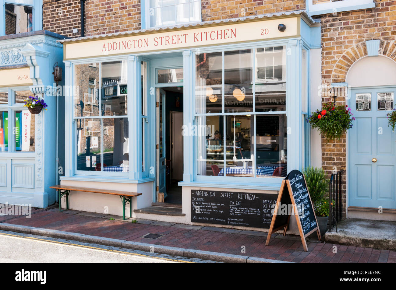 Addington street kitchen hi-res stock photography and images - Alamy