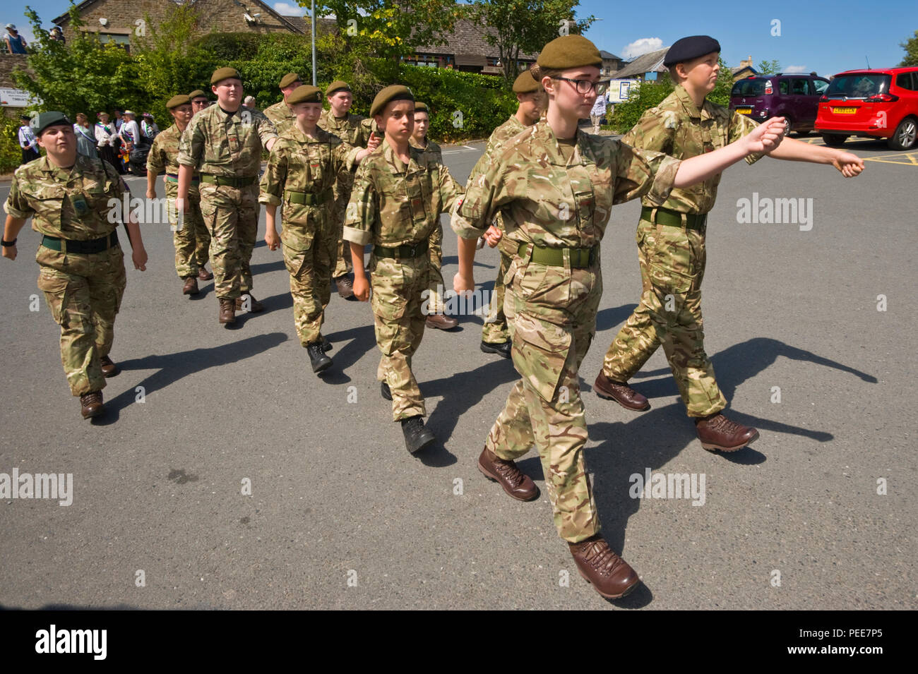 British army ww1 parade hi-res stock photography and images - Alamy