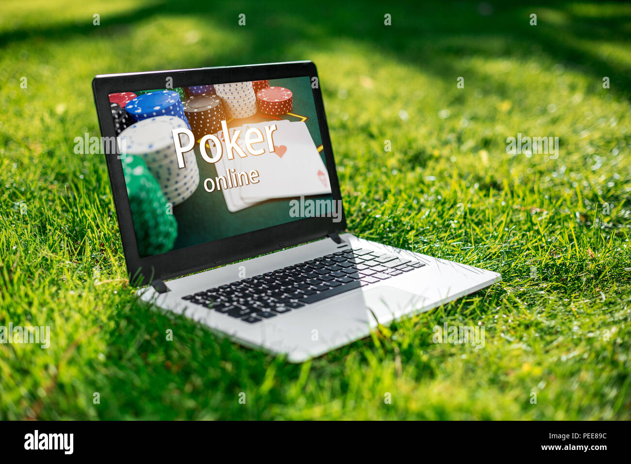 Phone tablet gambling game hi-res stock photography and images - Alamy