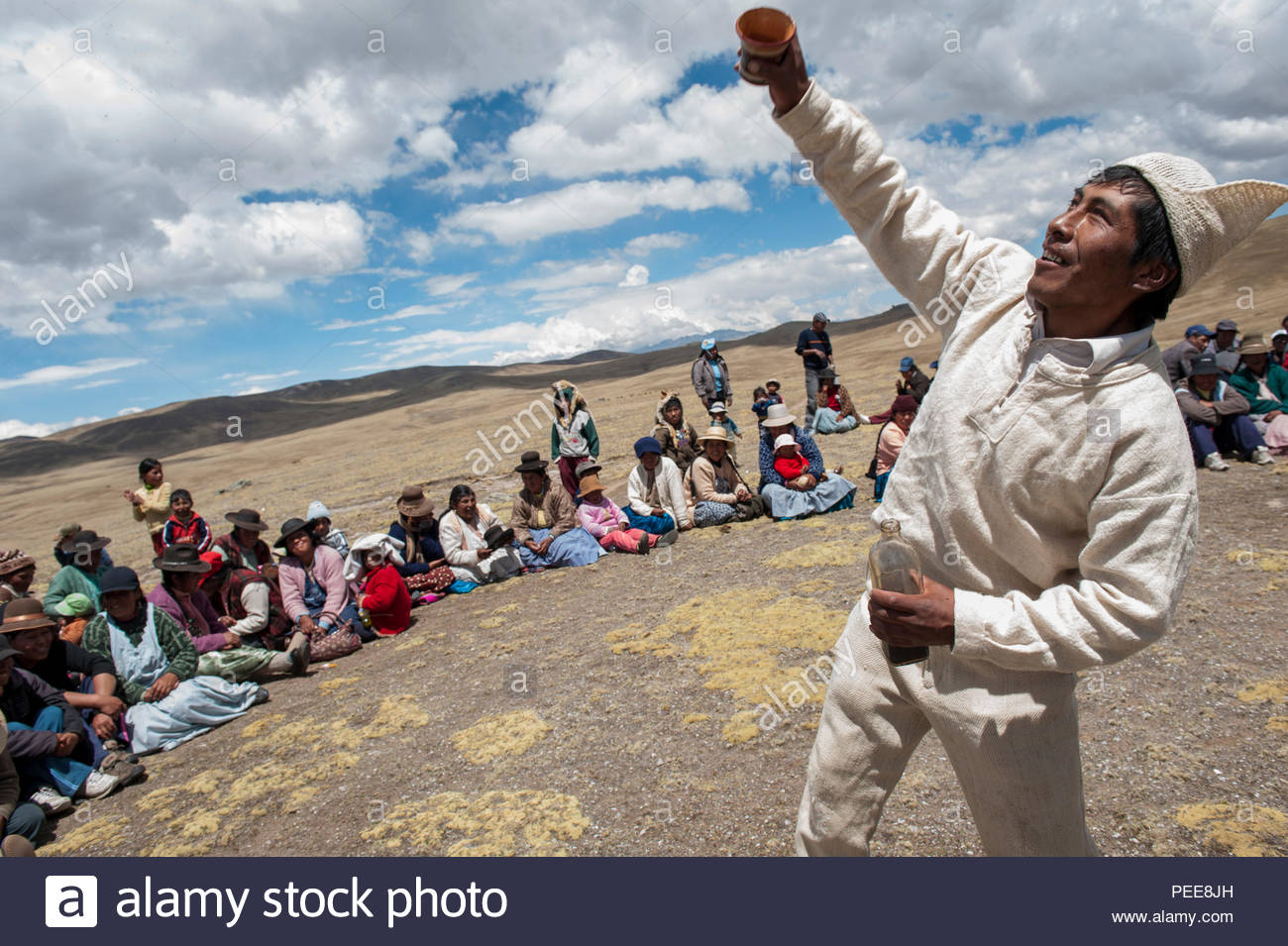 Shaman Peru Stock Photos & Shaman Peru Stock Images - Alamy