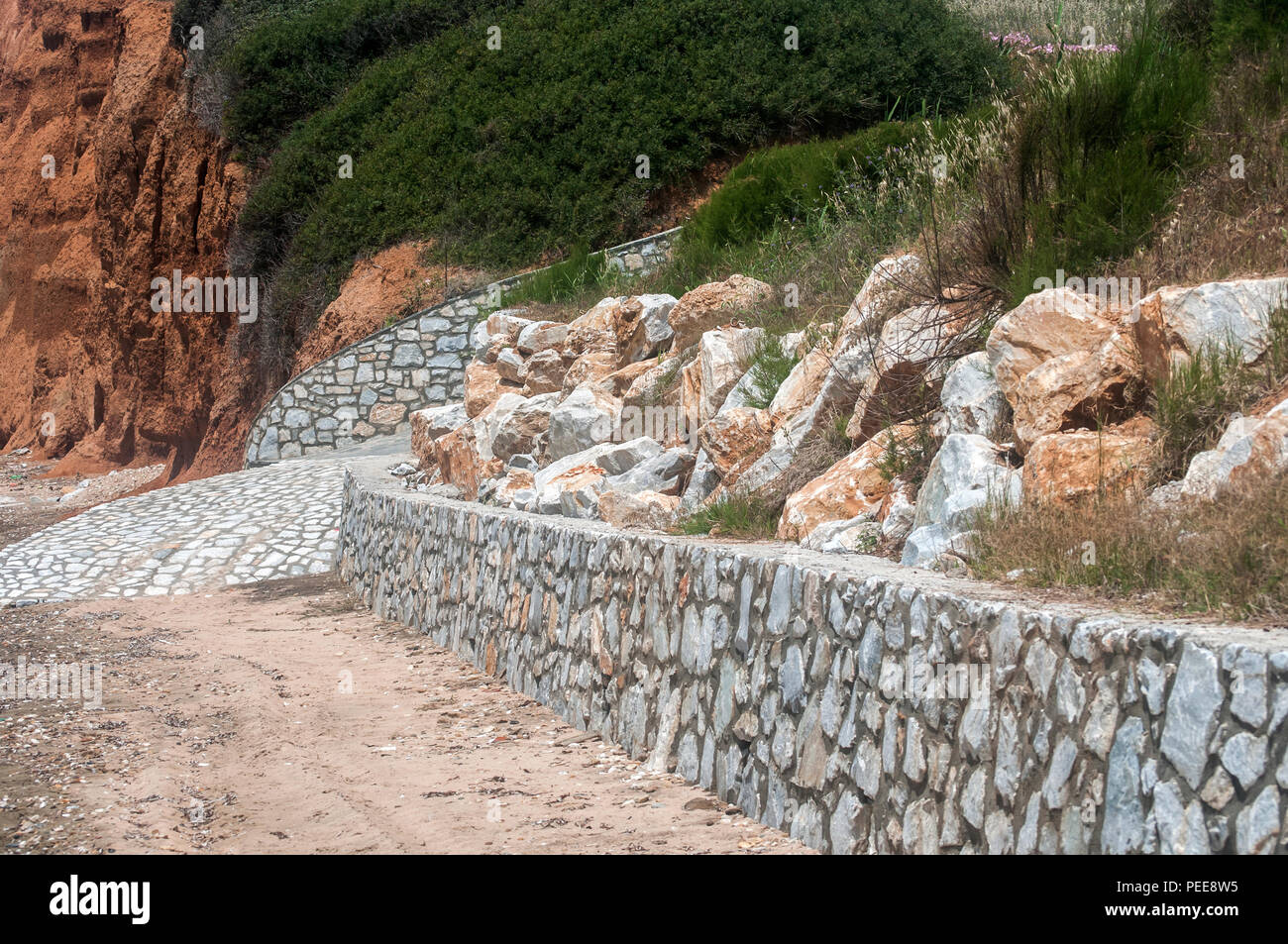 Landslide Prevention Stock Photos & Landslide Prevention Stock Images ...