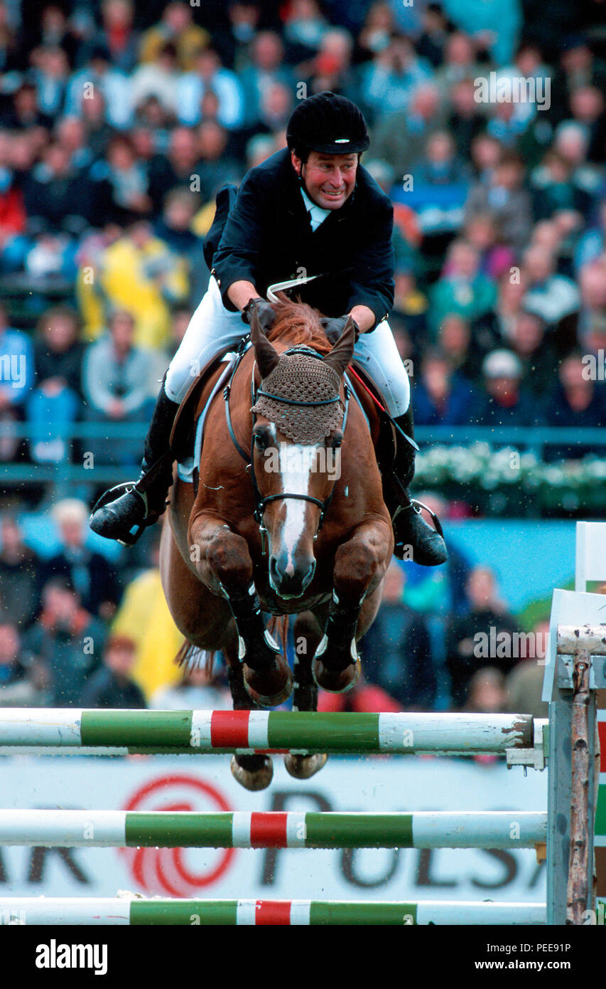 CHIO Aachen, July 2000, Hugo Simon (AUT) riding E.T. FRH Hugo Simon ...
