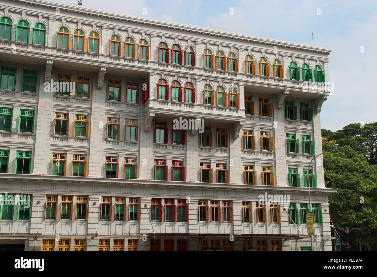 The MICA building on Hill Street in Singapore Stock Photo - Alamy