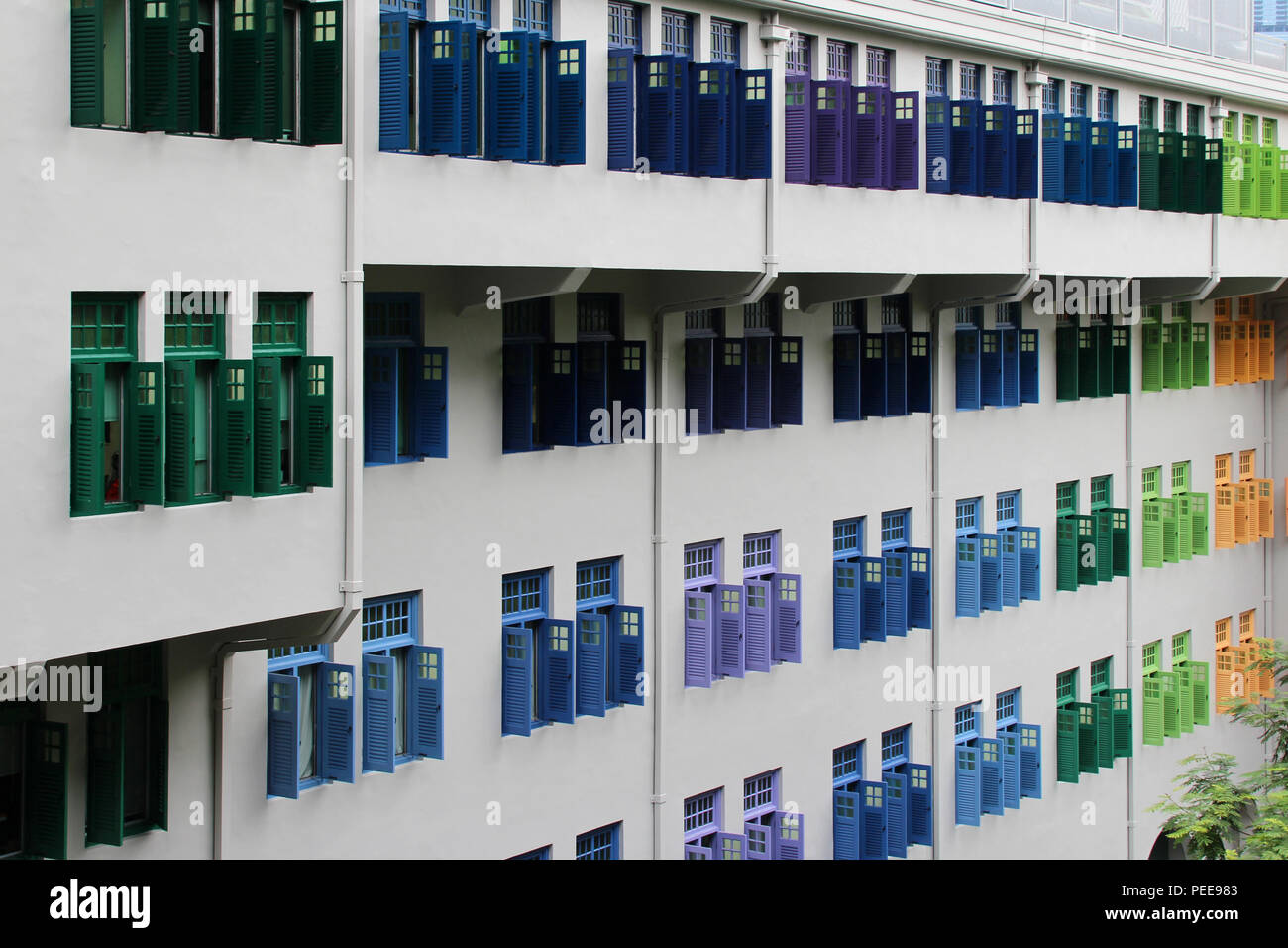 The MICA building on Hill Street in Singapore Stock Photo - Alamy
