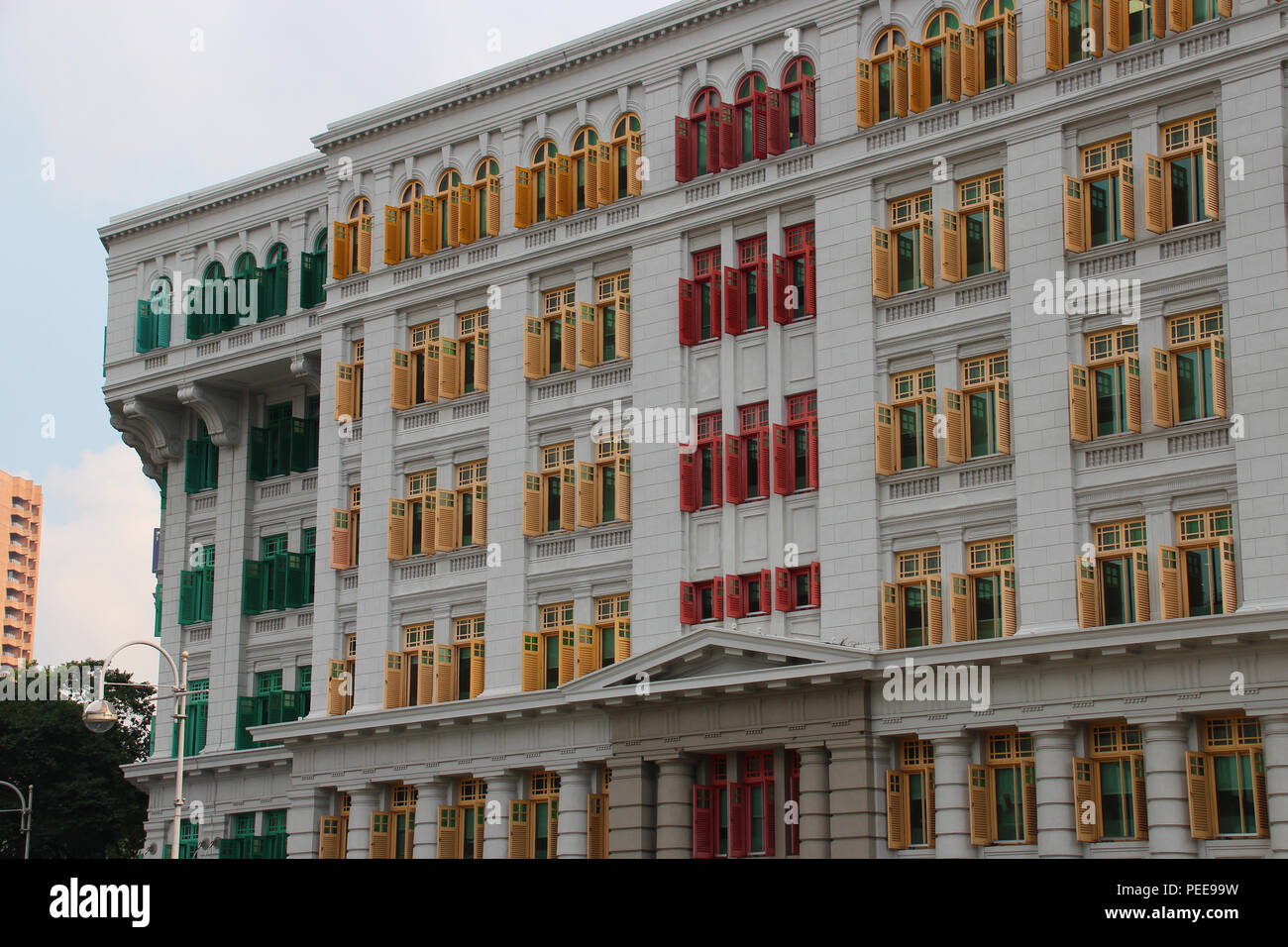The MICA building on Hill Street in Singapore Stock Photo - Alamy