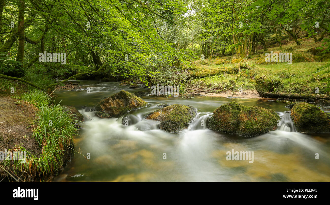 Cornish waterfall hi-res stock photography and images - Alamy
