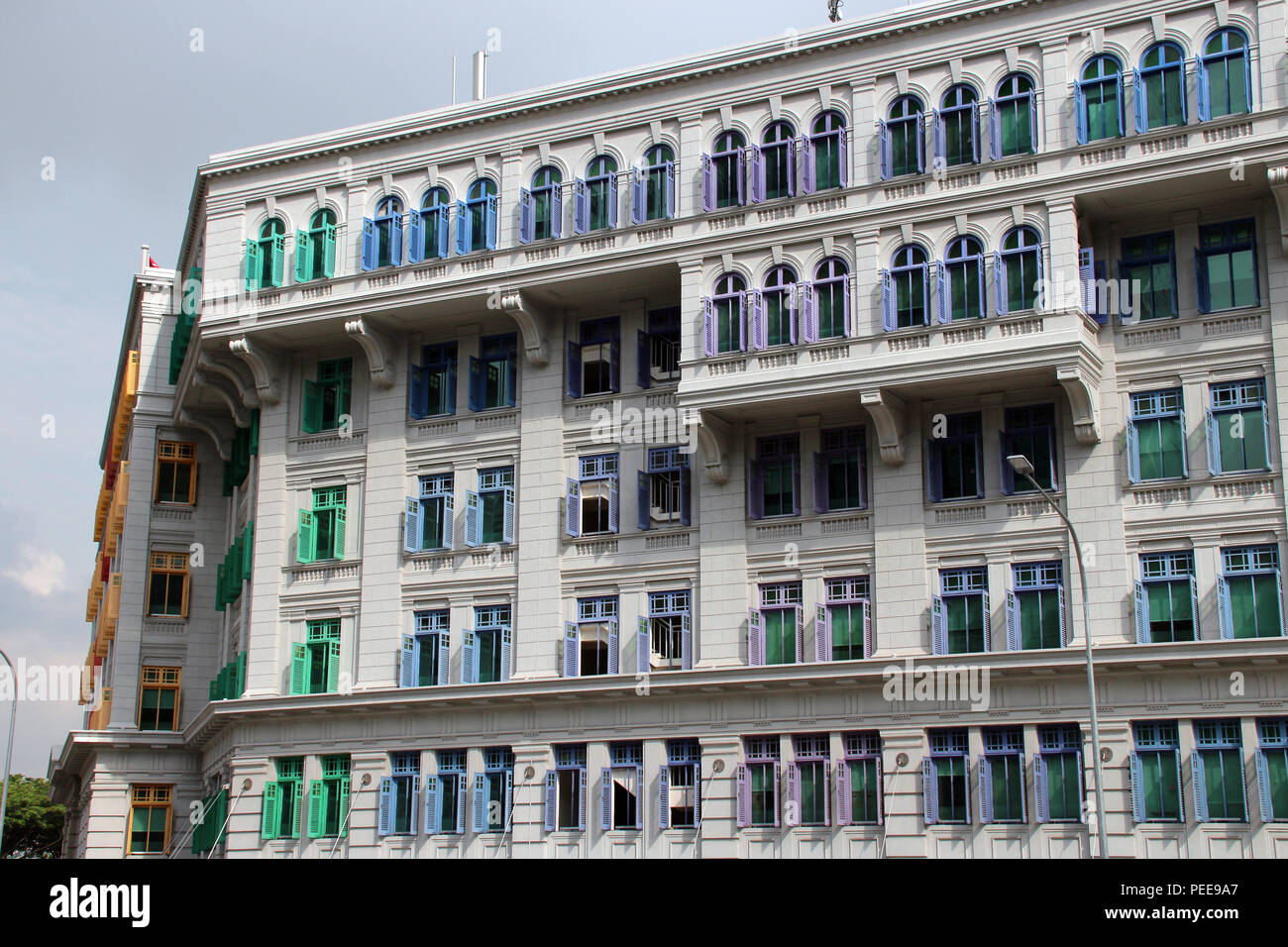 The MICA building on Hill Street in Singapore Stock Photo - Alamy