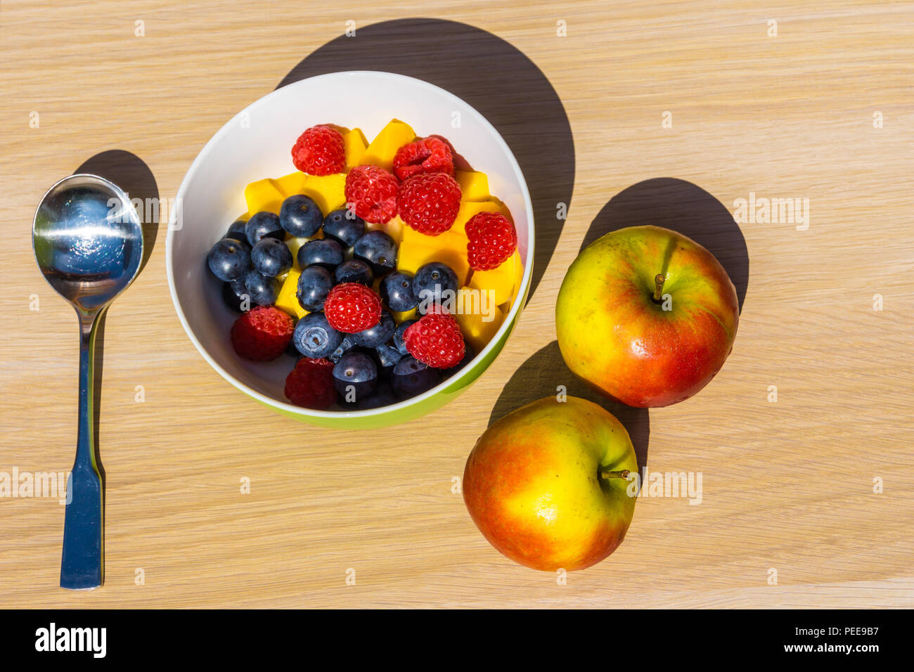 Mango wood spoon hi-res stock photography and images - Alamy