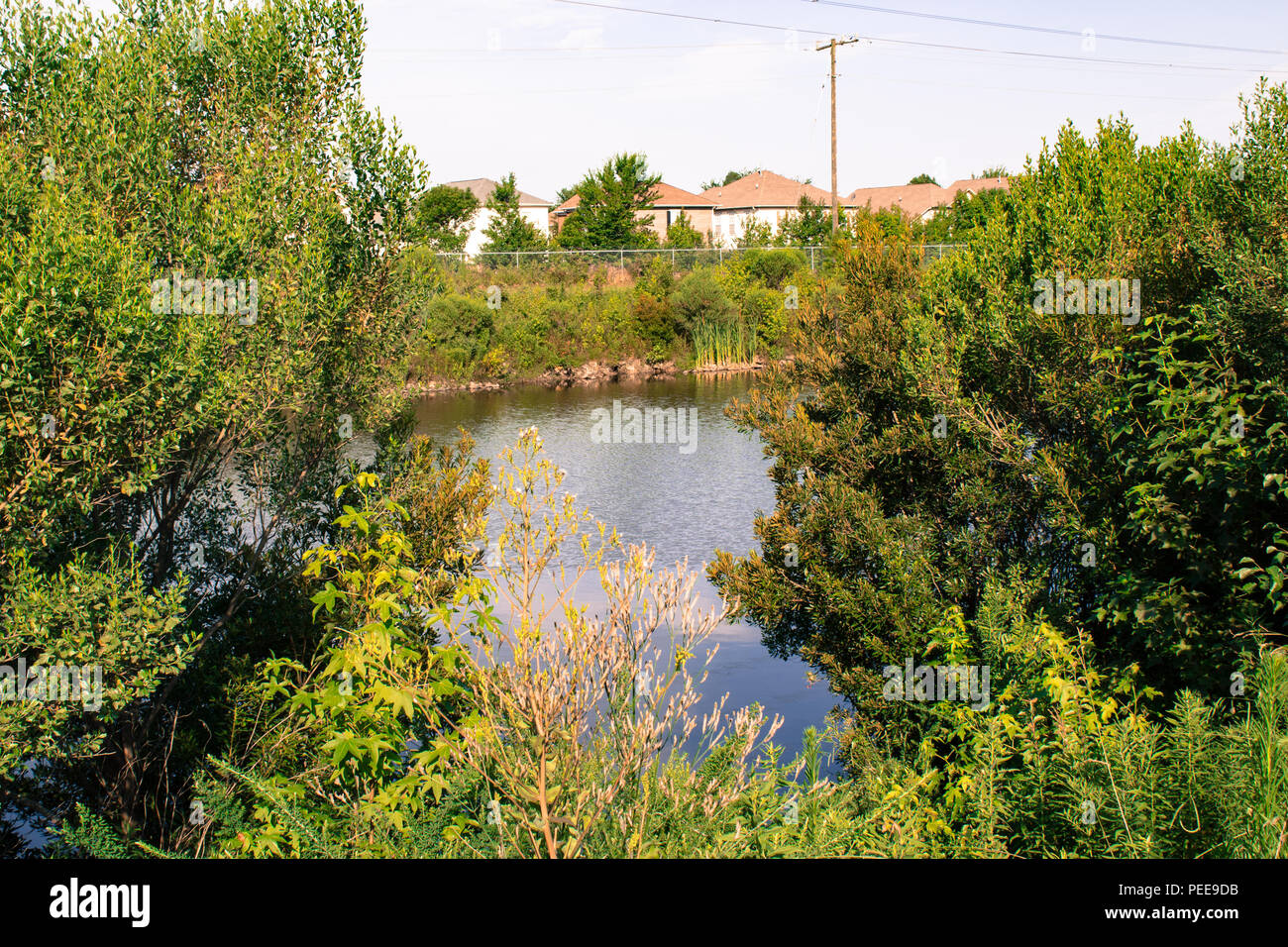A Landscape in Virginia Stock Photo - Alamy