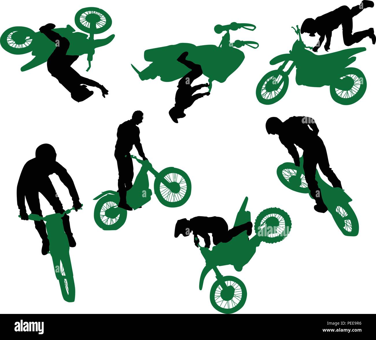 Moto show Stock Vector Images - Alamy