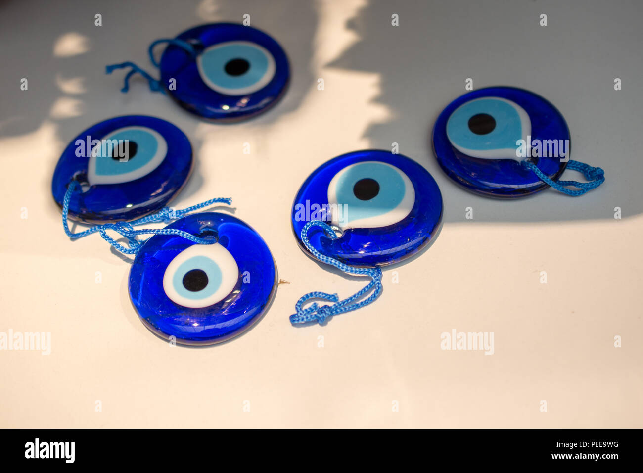 Nazar Evil Eye Stone Turkey Stock Photos & Nazar Evil Eye Stone Turkey ...