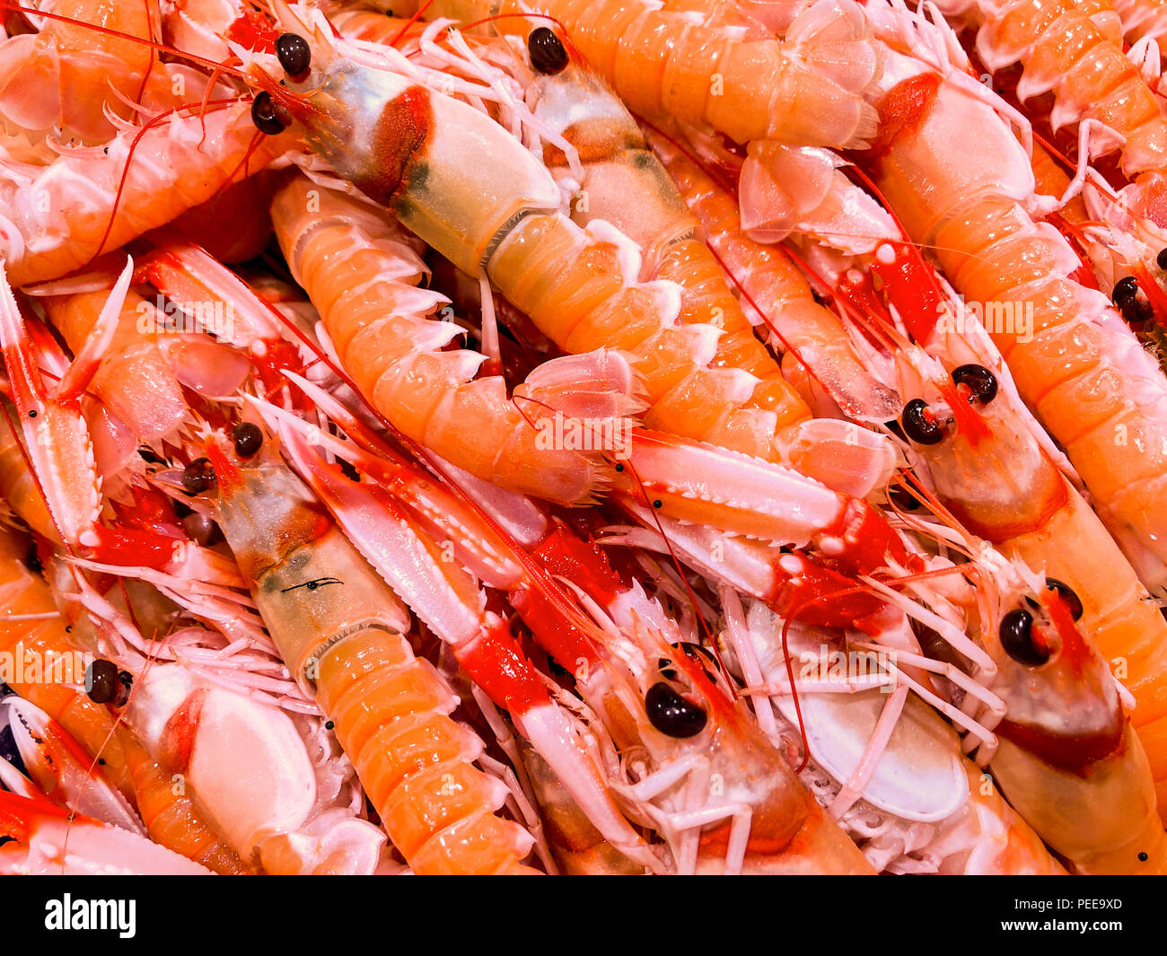 Crayfish seafood hi-res stock photography and images - Alamy