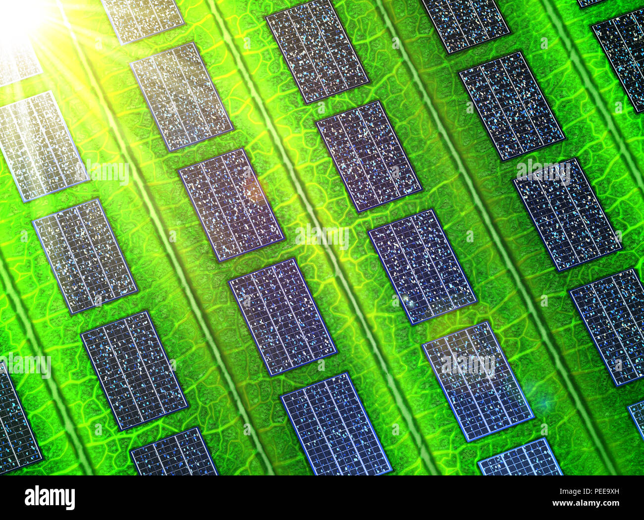 Semiconductor solar cells hi-res stock photography and images - Alamy