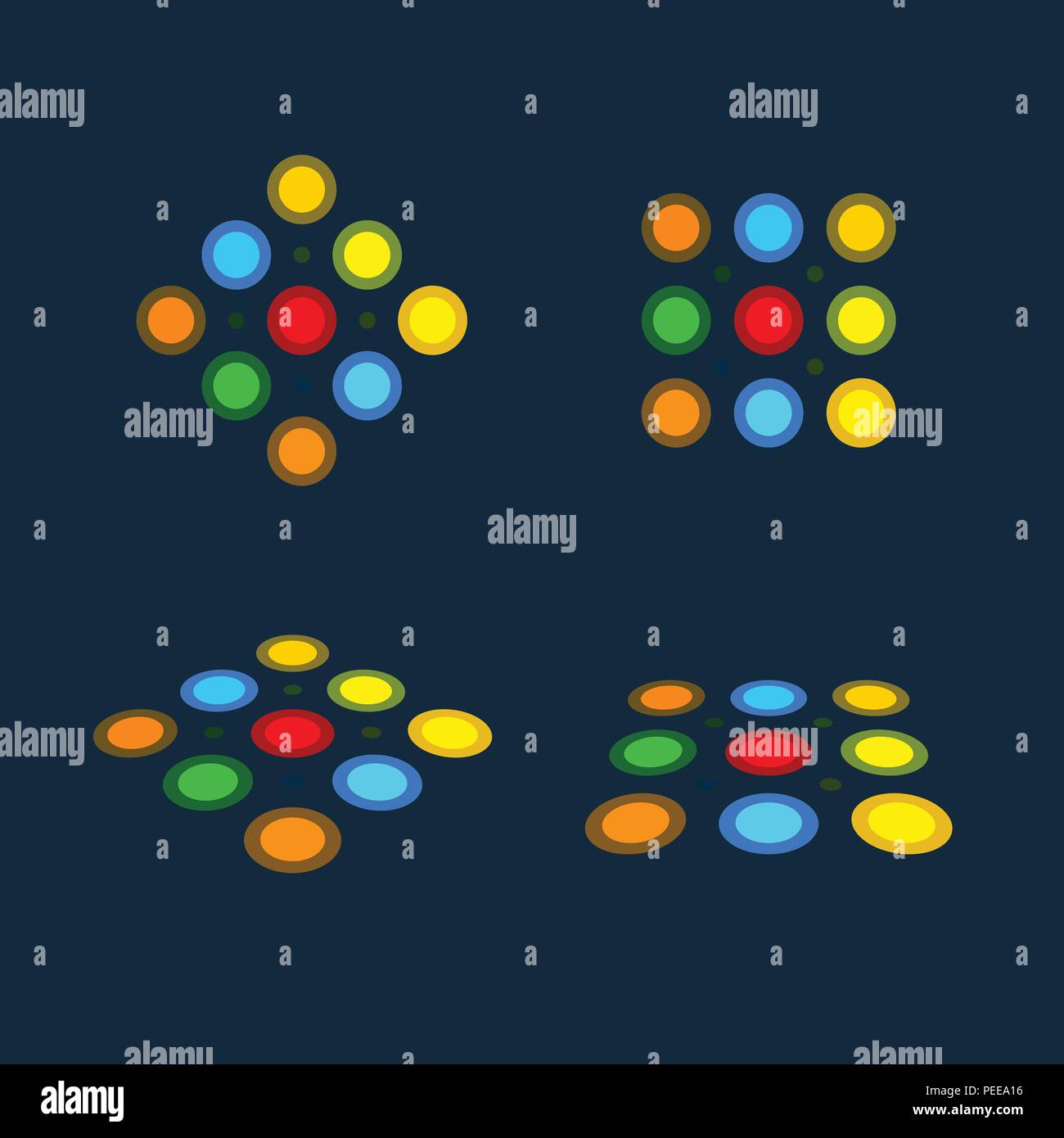 Traffic light isolated icon. Green, yellow, red lights vector ...