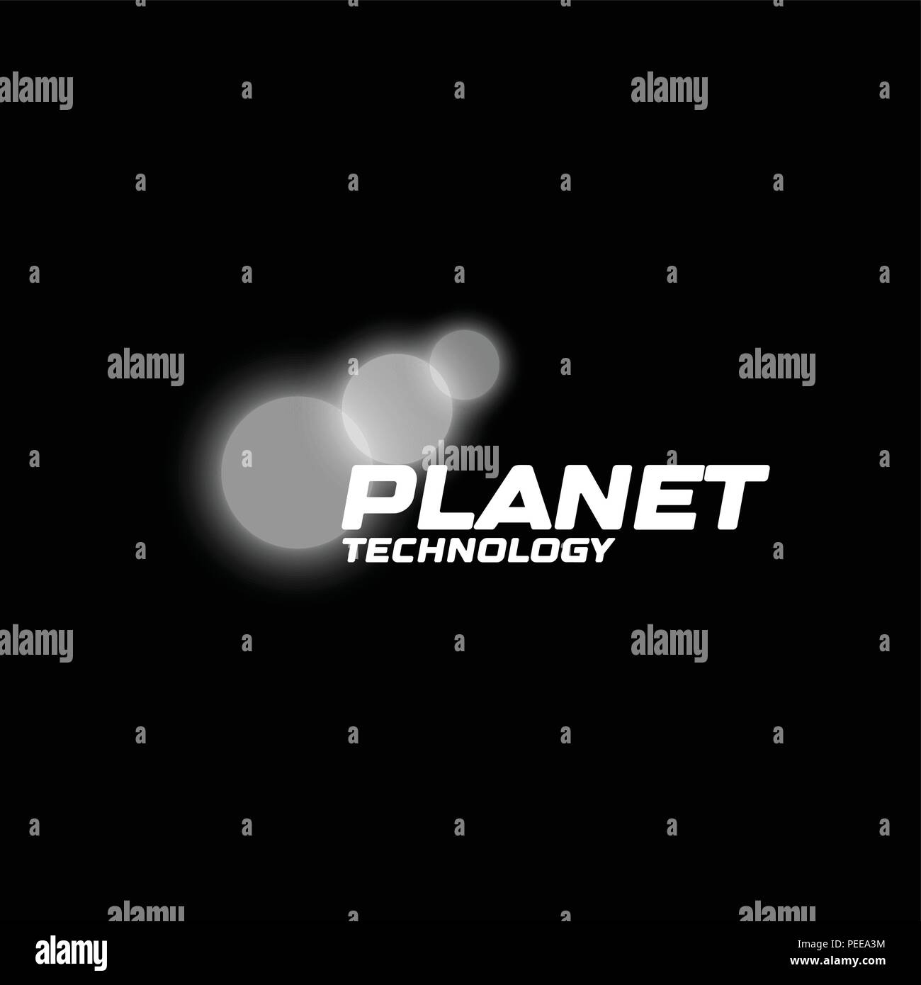 Space logo space emblem planets vector logo orbital emblem space sign ...