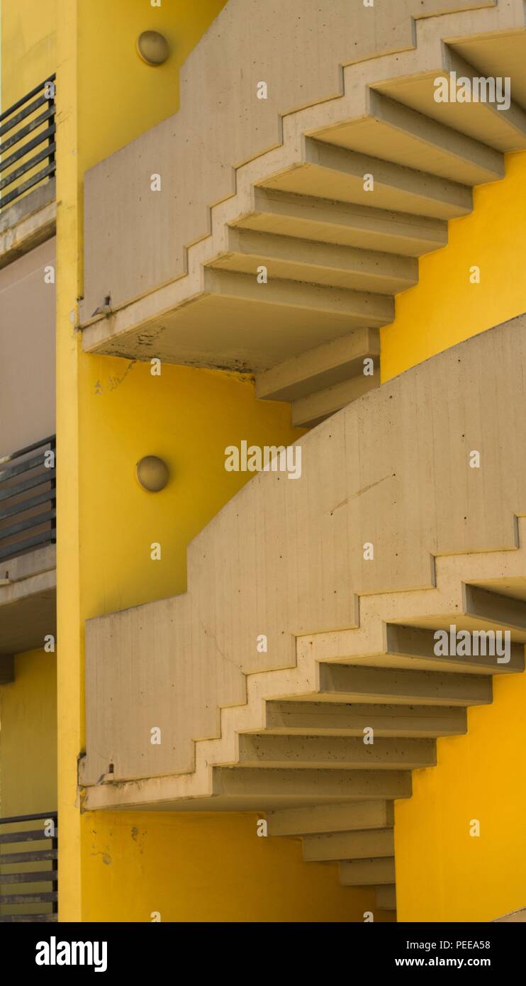 Rounded stair hi-res stock photography and images - Alamy
