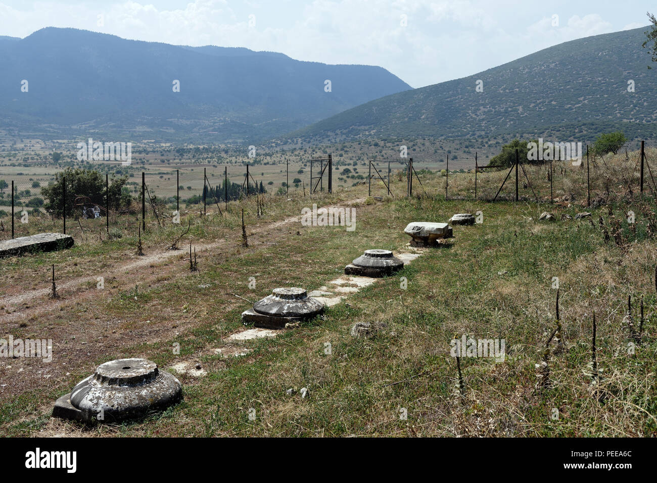 Doric peripteral temple hi-res stock photography and images - Alamy