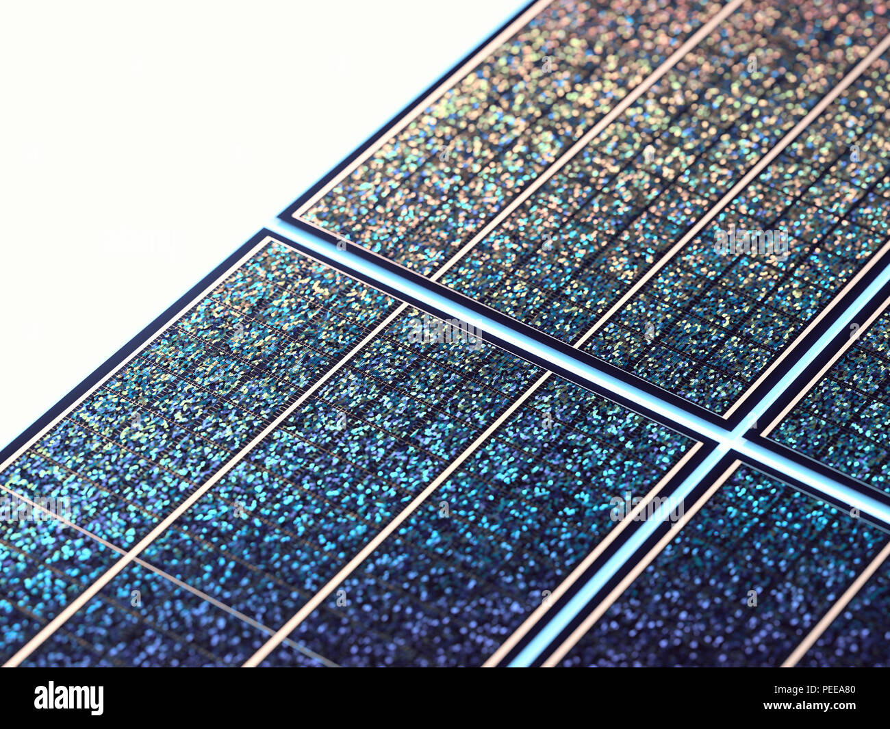 Close-up on solar panels Stock Photo - Alamy