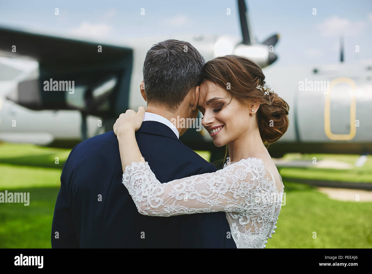 Airplane lovers hi-res stock photography and images - Alamy