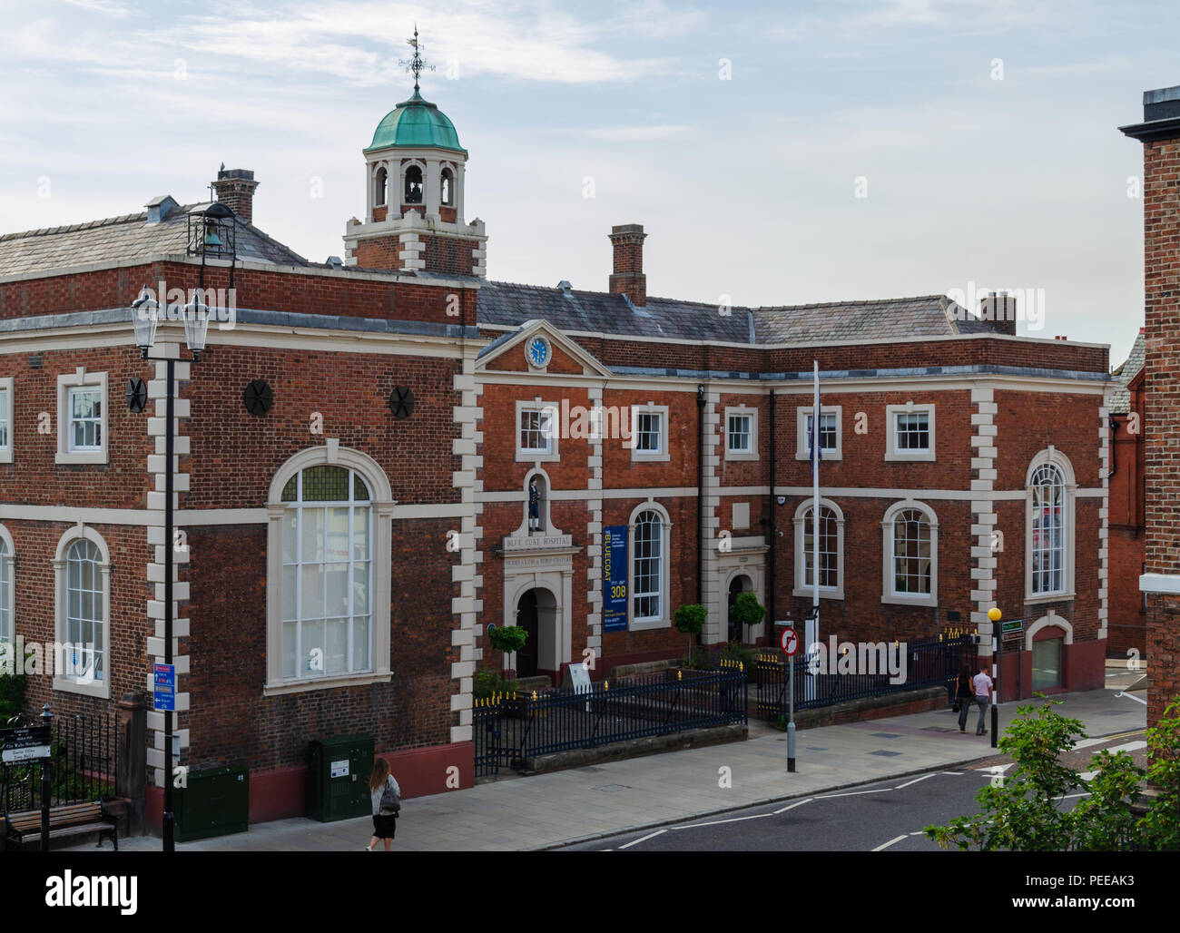 Bishops blue coat high school hi-res stock photography and images - Alamy