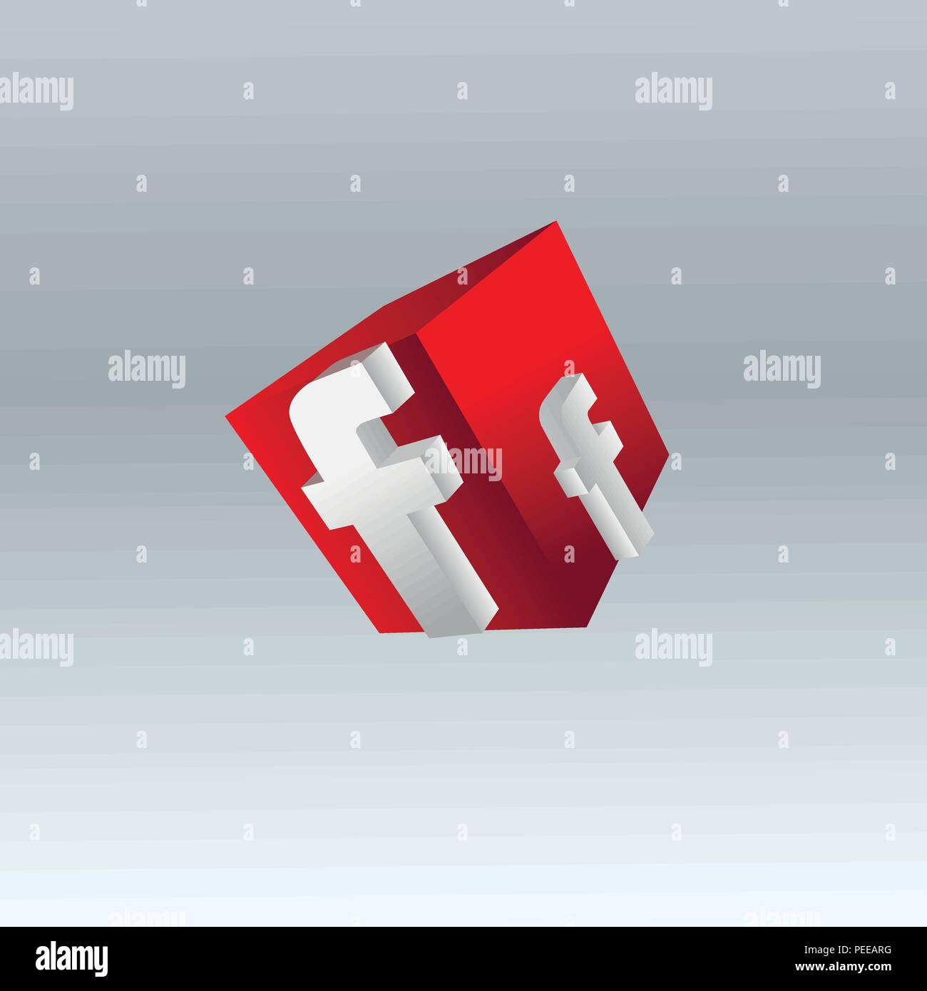 3d cube alphabet letters hi-res stock photography and images - Alamy