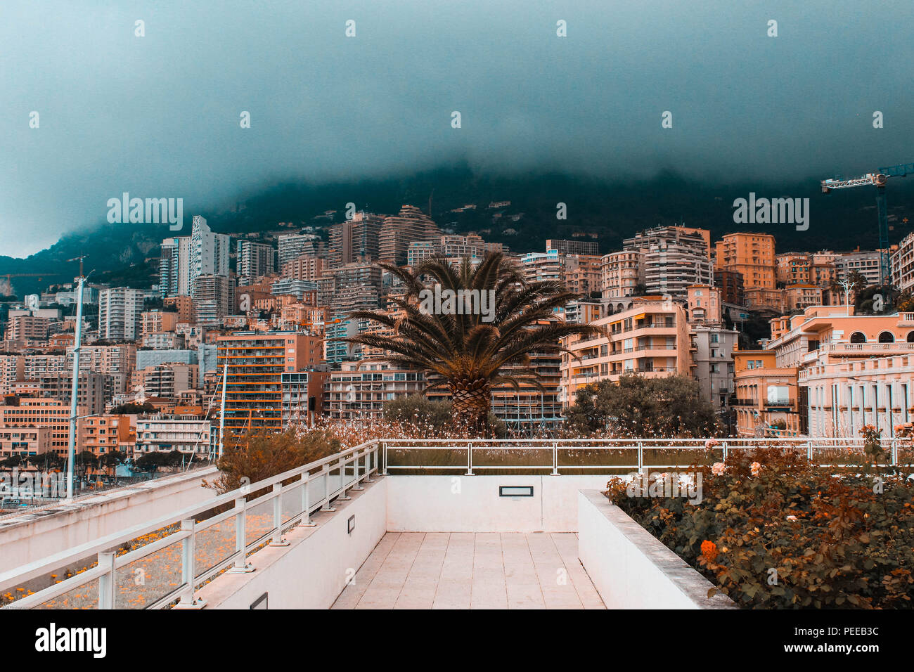 Monaco road hi-res stock photography and images - Alamy